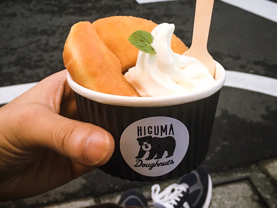 デートで行きたい「つまみ食い」SPOT #1「HIGUMA Doughnuts」＠学芸大学