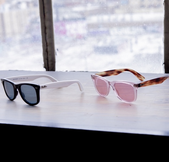 【Ray－Ban】LIMITED EDITIONも登場！日本初の直営店、渋谷に誕生 - JJ