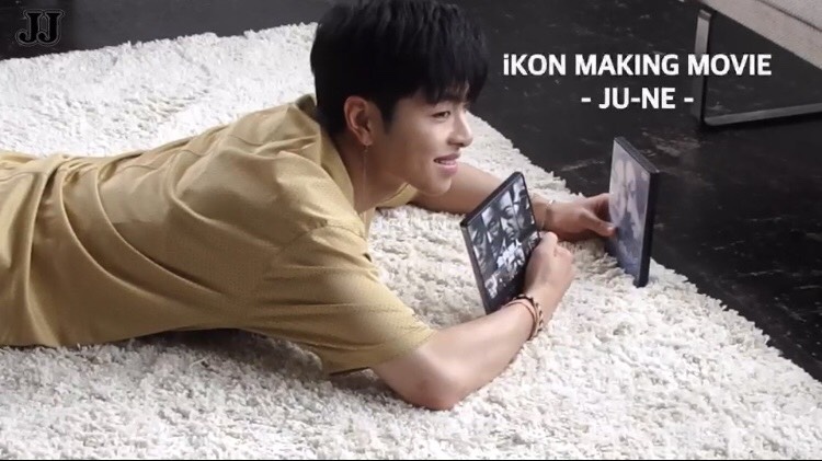 【JU-NE編】JJ9月号に初登場のiKONのメイキングムービー＆裏話を大公開♡ - JJ