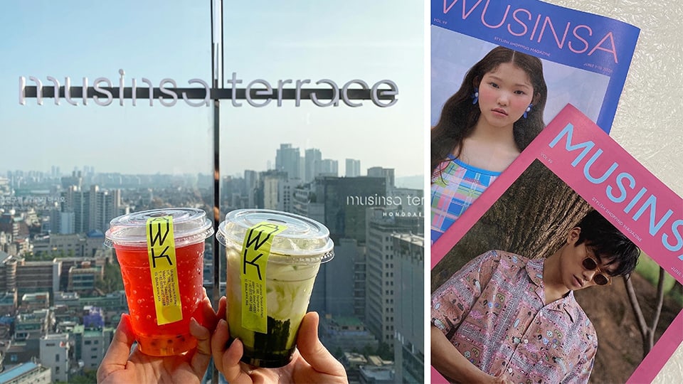 韓国ファッション カルチャーが丸わかり！ 最新スポット「musinsa terrace」に潜入！！
