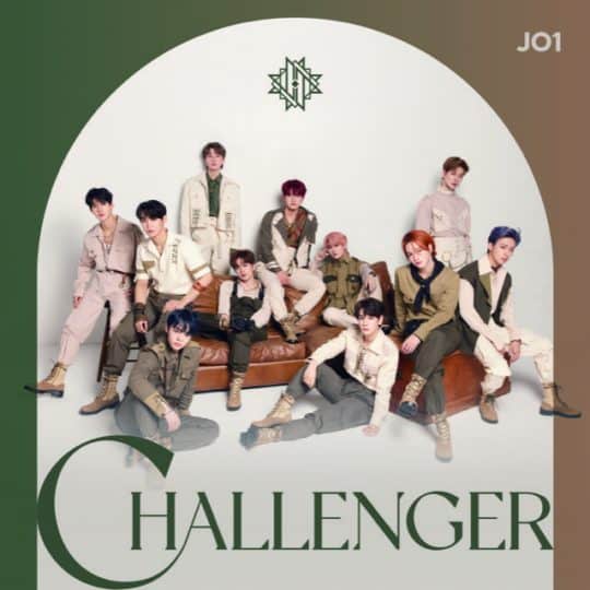 JO1「CHALLENGER」初回限定盤A ジャケット写真 | JJ