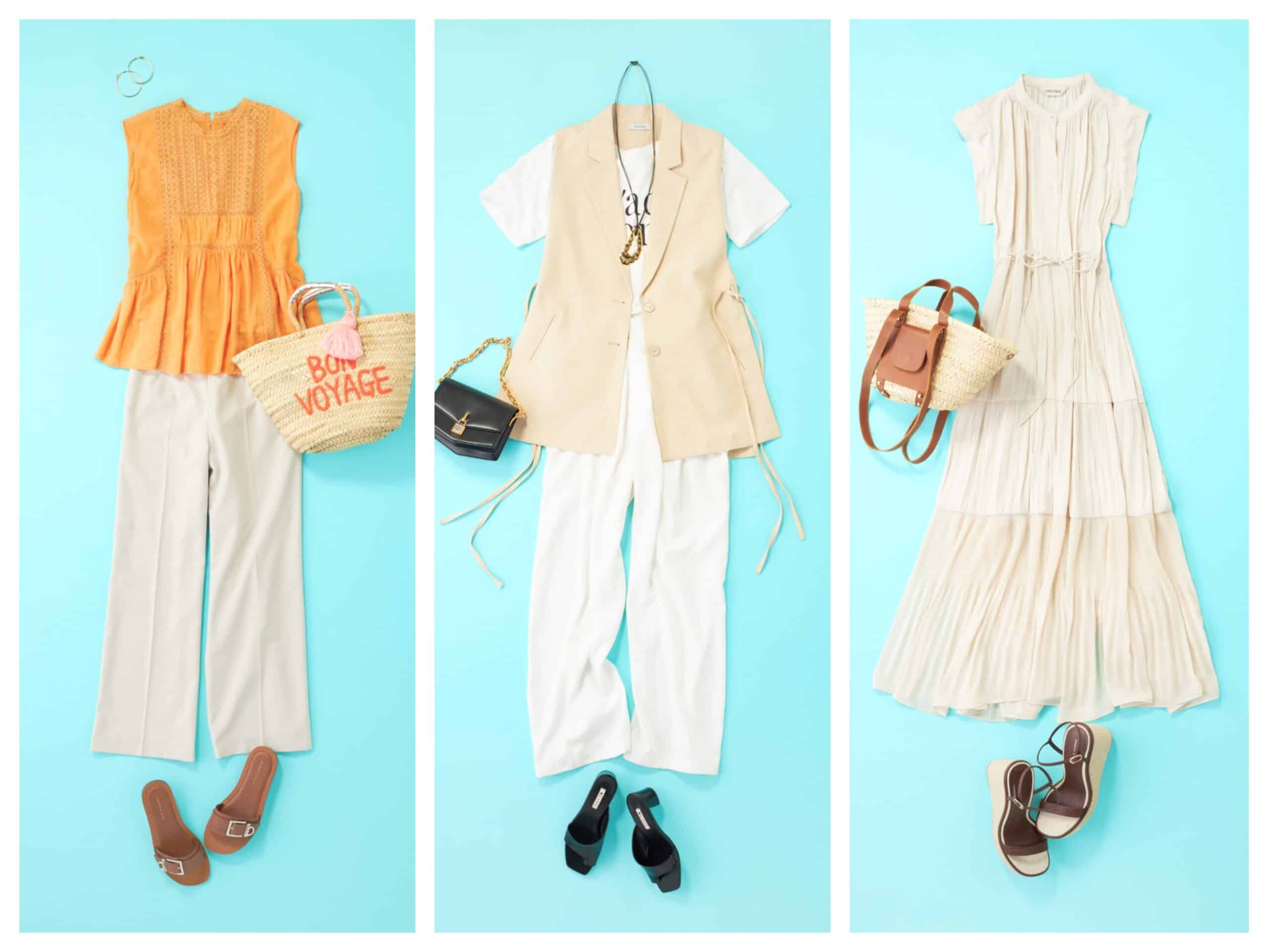 Tシャツワンピ、リブニット…太って見える！「夏のNGコーデ」3選 - JJ