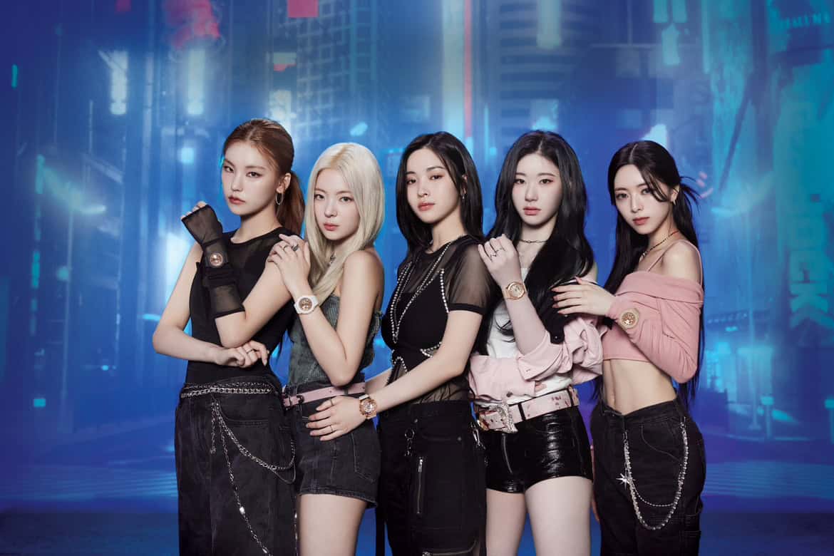 韓国出身グループ「ITZY」がアンバサダーを務める“G-SHOCK”新ビジュアルが解禁！ - JJ