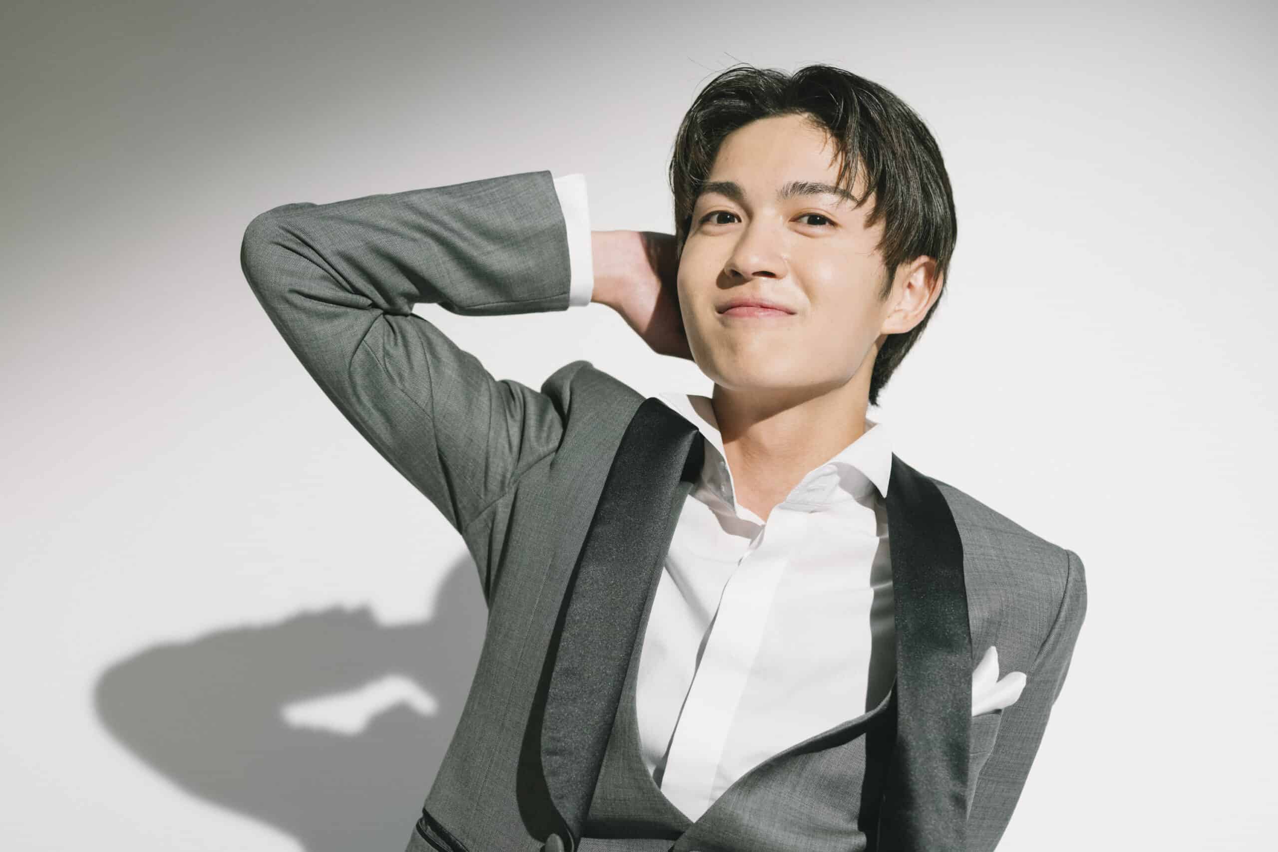 初代J-BOY・狩野朝友海「見てる人に勇気とか元気を届けたいっていうのが一番の目標」