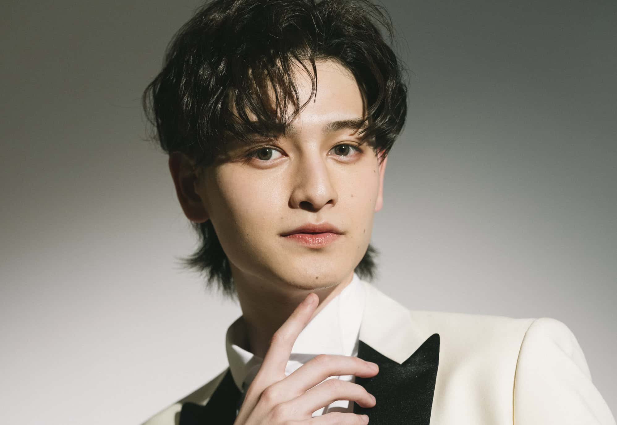 初代J-BOY・長谷川翔「JJの元で日本を代表するメンズモデルになりたい」 - JJ