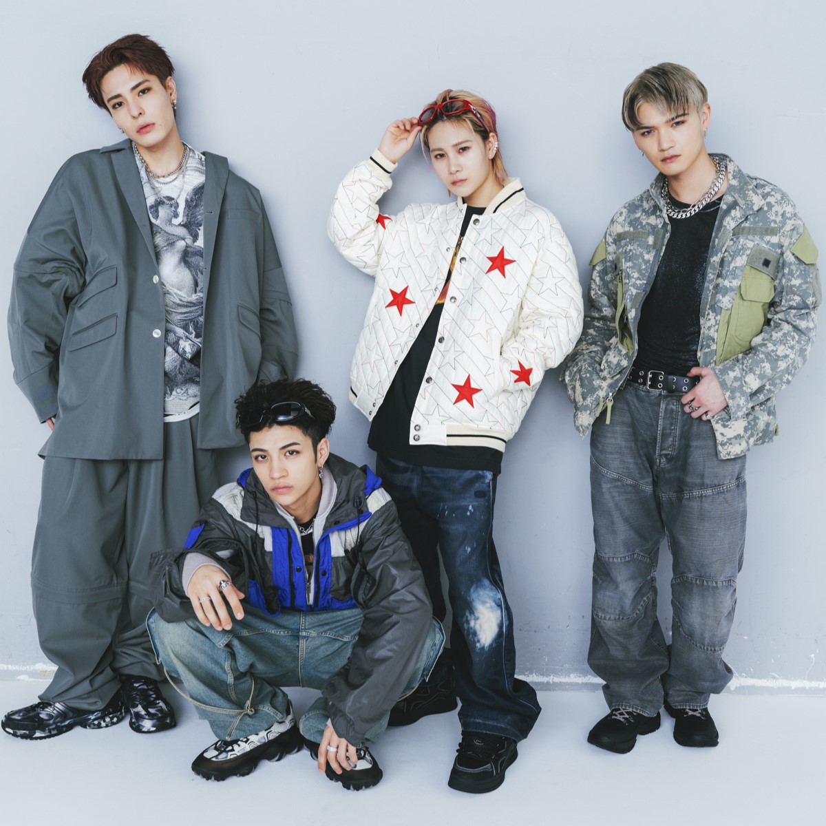 【WOLF HOWL HARMONY】「今年はワンマンライブを開催したい！」 - JJ