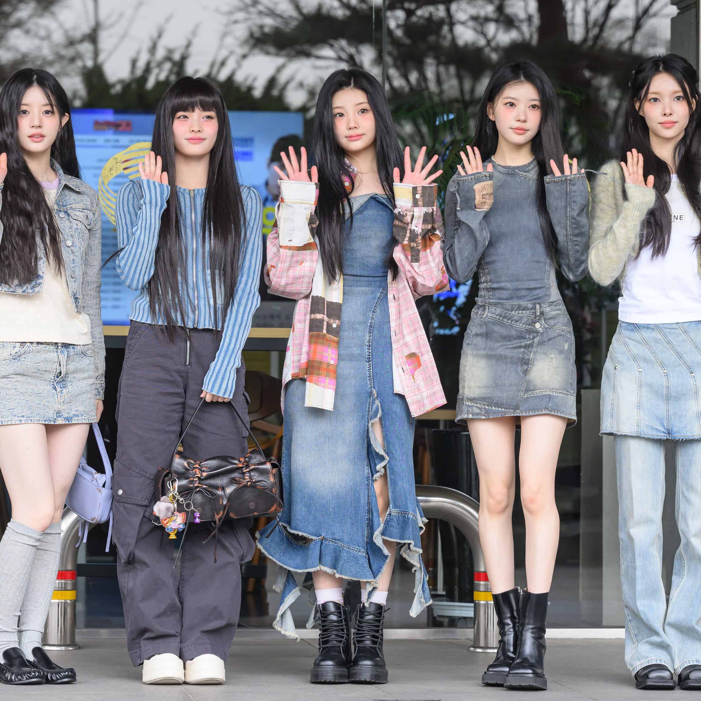 【スタイリスト解説】HYBE所属の最注目ガールズグループ「ILLIT」空港ファッション - JJ