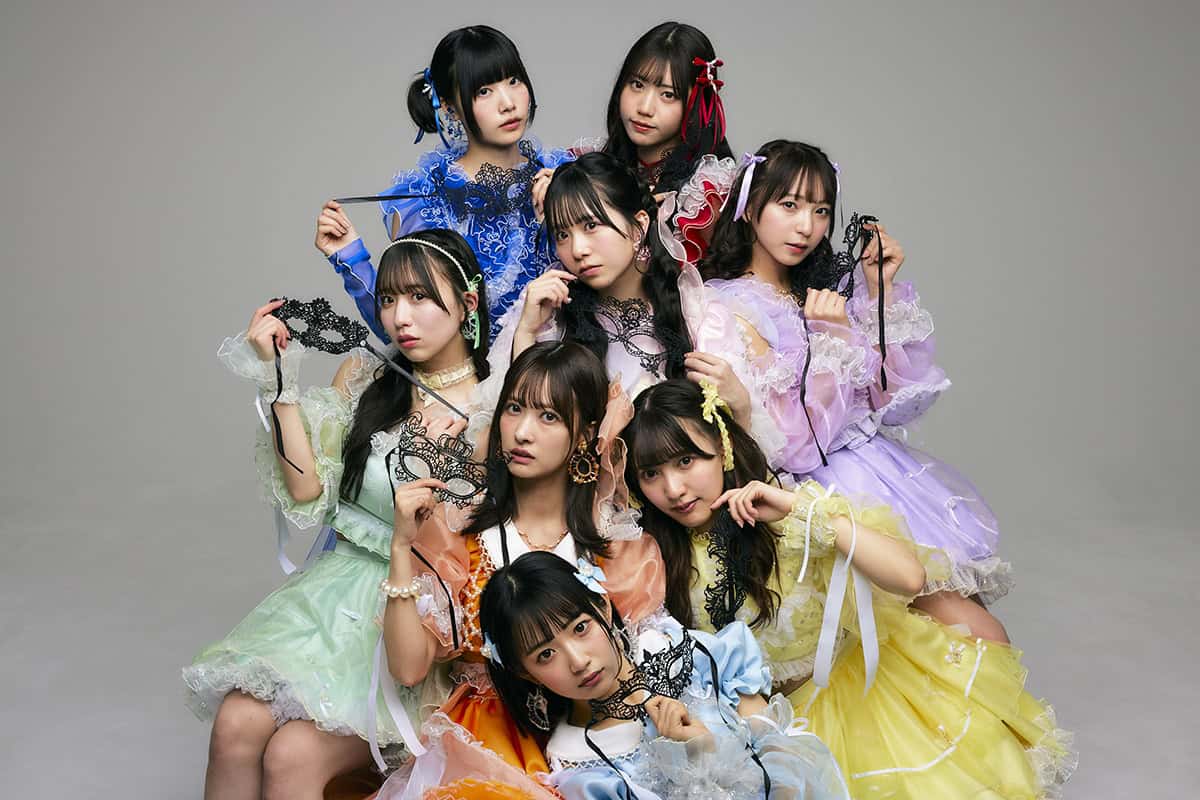 “FRUITS ZIPPERの妹”「SWEET STEADY」アイドル人生にリベンジを！ “転生”8人の決意