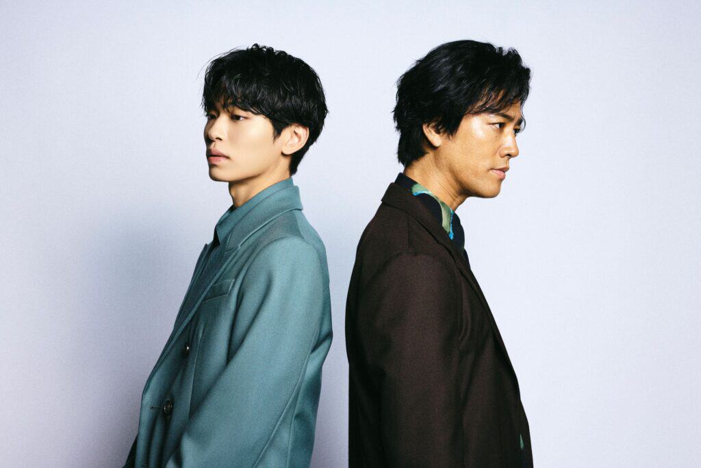 【桐谷健太×影山拓也（IMP.）】ドラマ『Qrosの⼥ スクープという名の狂気』で凸凹コンビの芸能記者役に挑戦！「情報にあふれる時代、自分が何を本物だと思うかヒントが見つかる作品になれば」