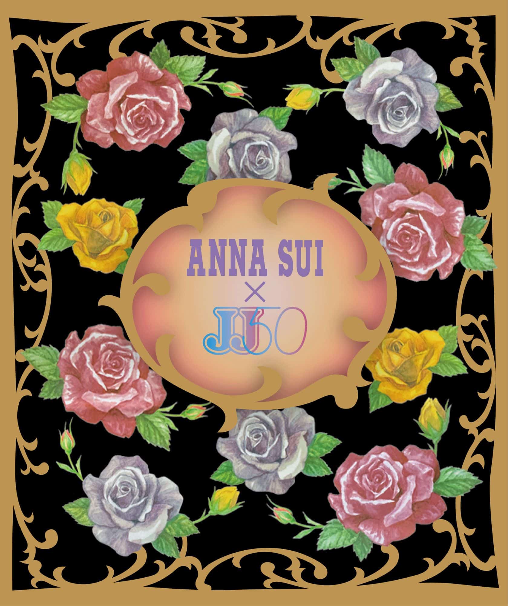 【JJ創刊50周年記念】JJ 50 × ANNA SUI POP-UP STORE開催！ 復刻デザインがJJ50周年限定アイテムとして ...